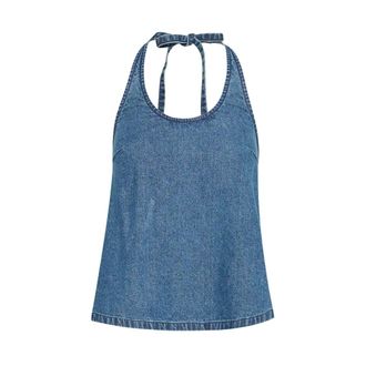 Ichi Ichi, Damen, Oberteile, Blau, SGr&ouml;&szlig;e