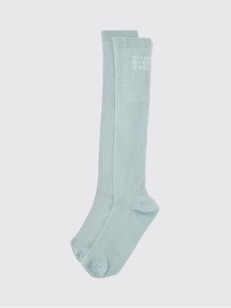 Maison Margiela Chaussettes Femme couleur Turquoise