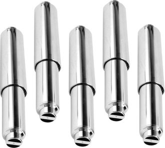 NUOBESTY 5 St&uuml;ck Teiliges Toilettenpapier Ersatzrolle Federkern Wc Rollenhalter Papierhalter Bad Zubeh&ouml;r Robust Einfache Montage