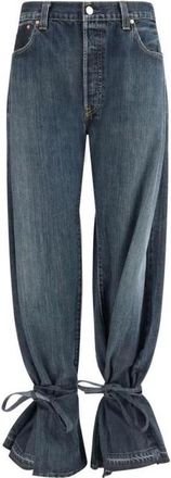 E.L.V. Denim E.l.v. Denim, Femme, Jeans, Bleu, Taille: W26 The Twin Straight-Leg Jean