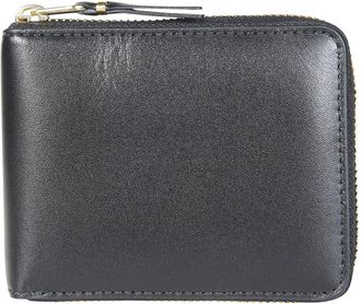 Comme Des Gar&ccedil;ons Homme, Accessoires, Noir, Taille: ONE Size Classic Leather Line Wallet