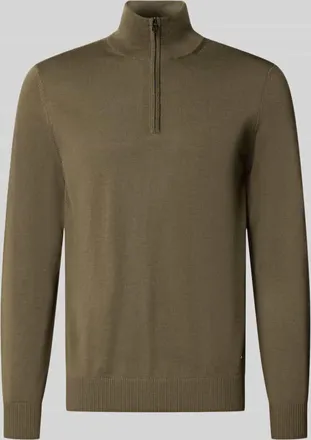 Joop Modern Fit Troyer aus reiner Schurwolle Modell Dario