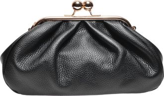 Isabella Rhea SCHWARZ Rindsledertasche
