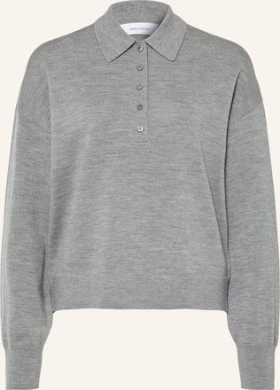 Darling Harbour Darling Harbour Pullover Aus Merinowolle grau