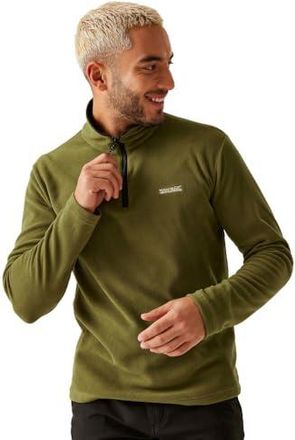 Regatta Thompson Veste Polaire Thermique l&eacute;g&egrave;re avec Demi-Fermeture &eacute;clair pour Homme Confortable, Polyvalente et Durable avec Anti-Boulochage - Parfaite pour