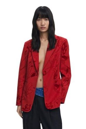 Desigual GIACCA CLASSICA DONNA ROSSO