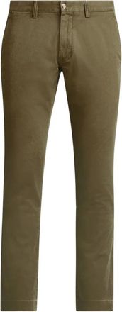 Polo Ralph Lauren Slim Fit Bedford Hose - - Trousers - Herren - Gr&uuml;n - W38 L34