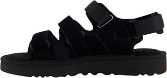UGG Ugg, Homme, Chaussures, Noir, Taille: 46 EU Goldencoast Multistrap Sandal