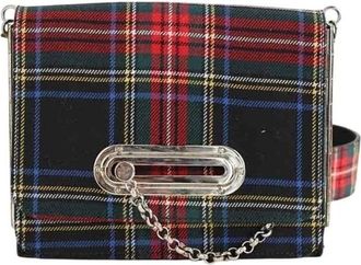 Jean Paul Gaultier Sac &agrave; bandouli&egrave;re multicolore