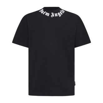 Palm Angels Urban Streetwear Kollektion - - Tops - Herren - Schwarzk - L