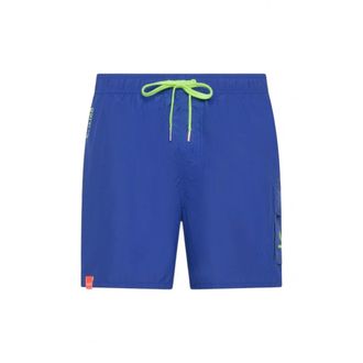 Sun 68 Beachwear - - Swimwear - Herren - Blau - S