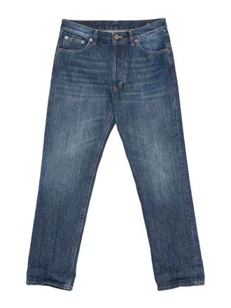 Dondup Straight Leg Jeans - Blau