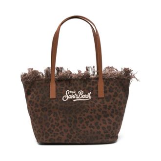 MC2 Saint Barth Femme, Sacs, Brun, Taille: ONE Size Tote Bag