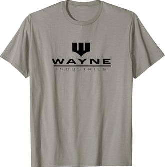 Batman Logo von Batman Wayne Industries T-Shirt