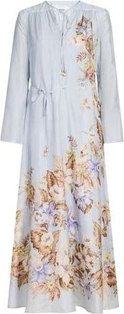 Zimmermann Robe midi Coco Billow Maxi