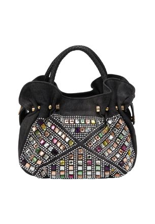 Faina Handtasche Handtasche Frauen Schwarz