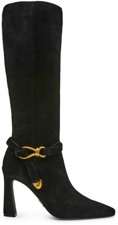 Steve Madden Stiefel - Boots Nero Camoscio - Gr. 37 (EU) - in Schwarz - f&uuml;r Damen