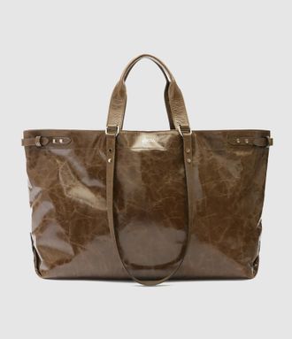 Isabel Marant Sac Winna Tote Moss Green