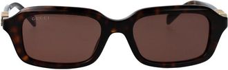 Gucci Gg2152S Sonnenbrille - - Accessories - unisex - Braun - 50 MM