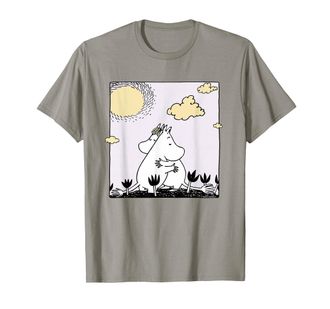 Moomin troll & Snorkmaiden umarmen Sich T-Shirt