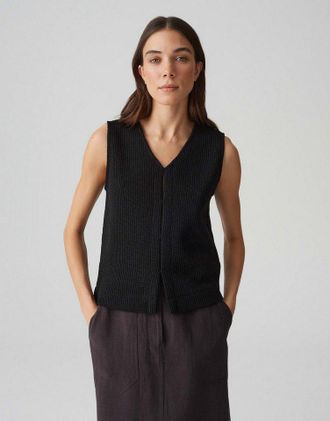 OPUS Sweatshirt GOPICA Regular in Strickoptik