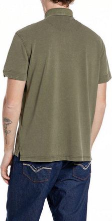 Replay Poloshirt aus Baumwollpiqu&eacute;, Regular Fit