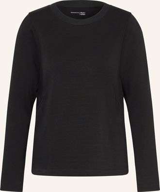 Schiesser Sweatshirt schwarz