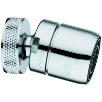 GROHE Mousseur 13925 M22x1 mit Kugelgelenk chrom
