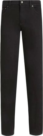 Dolce & Gabbana Homme, Jeans, Noir, Taille: L Jeans slim en coton stretch