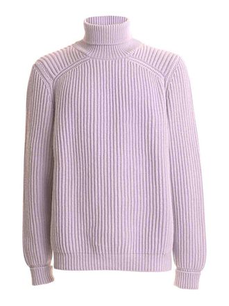 Kiton Pull Col Rond - Gris