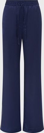 Gerard Darel Pantalon satin&eacute; - BAHYRA - Marine