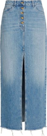 Elisabetta Franchi HOSEN & R&Ouml;CKE - Jeansr&ouml;cke auf YOOX.COM