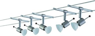 Paulmann Wire System Sheela 105 5x20W GU5,3 Nickel sati