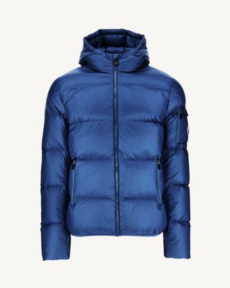 Jott Doudoune &agrave; capuche Grand Froid Dark denim Java - Taille 3XL