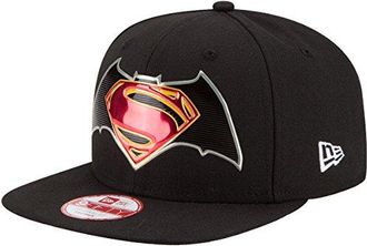 New Era 9Fifty Snapback Cap - Batman v Superman Noir
