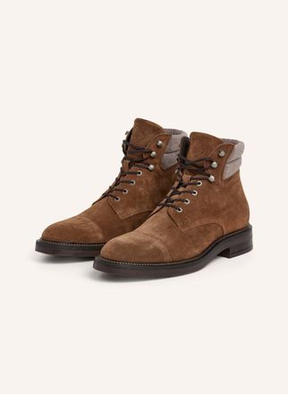 Hackett Boots Egmont Warm braun
