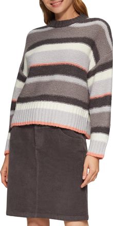 s.Oliver Gestreifter Pullover im Relaxed Fit