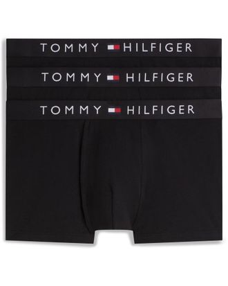 Tommy Hilfiger 3er Set Trunks mit Label-Bund in
