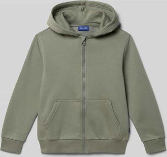 Only & Sons Regular Fit Sweatjacke aus Baumwoll-Mix Modell CERCES
