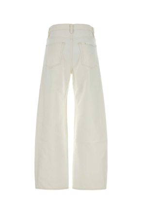 Frame Denim The Bow Jeans - White