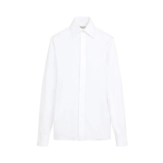 Saint Laurent Damen, Blusen & Hemden, Wei&szlig;, SGr&ouml;&szlig;e