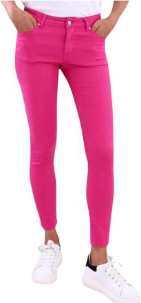 Met Met, Damen, Jeans, Rosa, W26Gr&ouml;&szlig;e