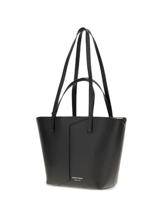 Emporio Armani Petit sac fourre-tout en cuir Emporio Armani