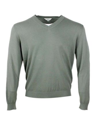 Malo Pull Col Rond - Vert