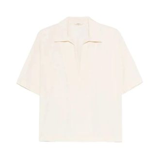 Barena Femme, Blouses et Chemises, Beige, Taille: 34 FR Cristal Tendon Shirt