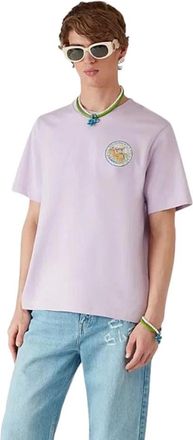 Casablanca Homme, Tops, Violet, Taille: M Tee shirt