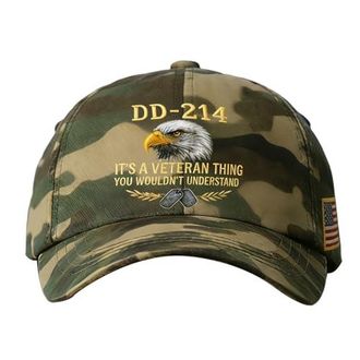 Generico Casquette comm&eacute;morative, r&eacute;glable, respirante et patriotique - Casquette th&eacute;matique pour v&eacute;t&eacute;rans, famille, amis, adultes, hommes, femmes &acirc;g&eacute;es, cours