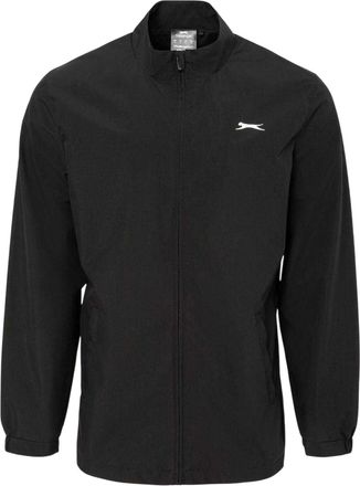 Slazenger Jacke, wasserfest f&uuml;r Herren (Schwarz)