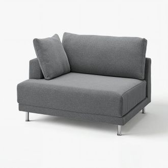 IKEA UPP&Aring;KRA Bezug f&uuml;r 1,5er-Sitzelement, li