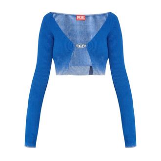Diesel Stilvolle Kleidung f&uuml;r M&auml;nner - - Knitwear - Damen - Blau - L